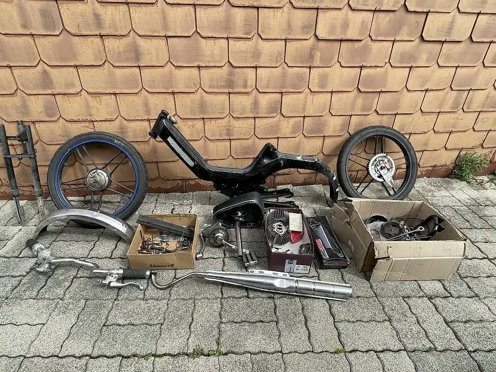 Puch Maxi S zum Restaurieren